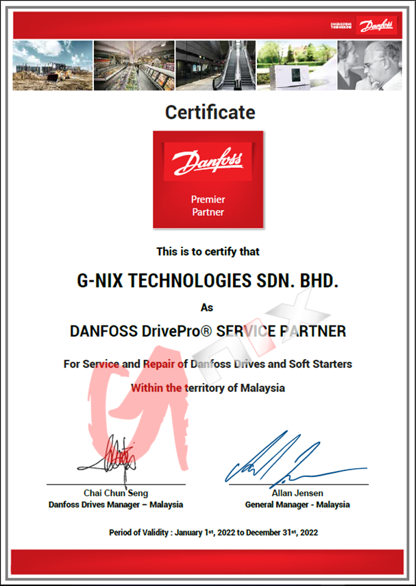 Gnix | About Us | Danfoss Authorised Distributor and Professional ...